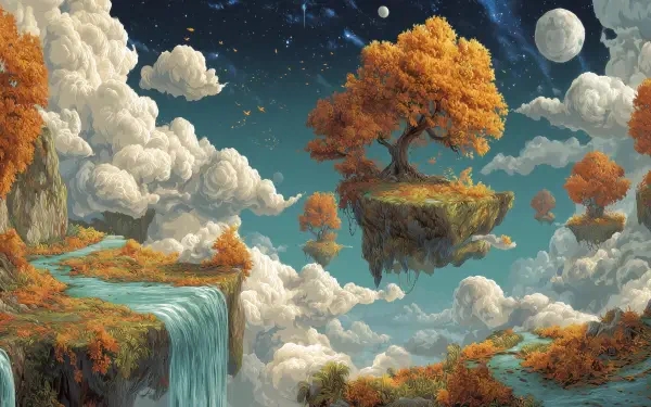 Fantasy Fall Wallpapers