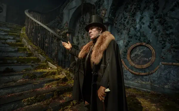 Frankenstein (2025) — 4K Ultra HD Movie Wallpaper: Promethean Awakening