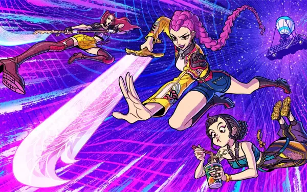 [10+] Rumi (KPop Demon Hunters) Wallpapers