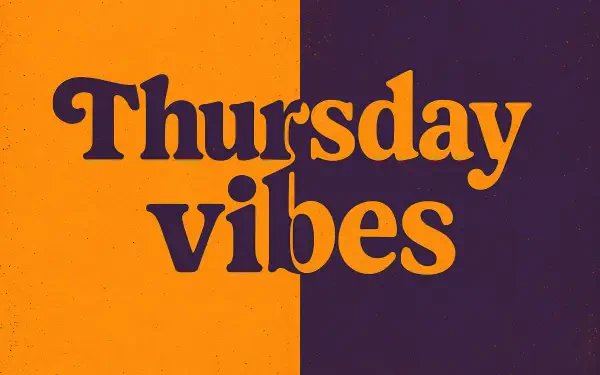 Thursday Vibes — 4K Ultra HD Wallpaper by QuantumCurator