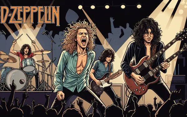 Led Zeppelin 4k Wallpapers