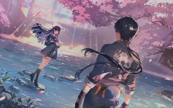 Chisa — Wuthering Waves HD Wallpaper