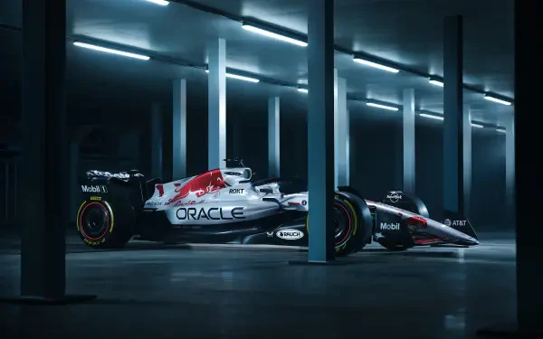 Red Bull RB21 — F1 Race Car 4K Ultra HD Wallpaper