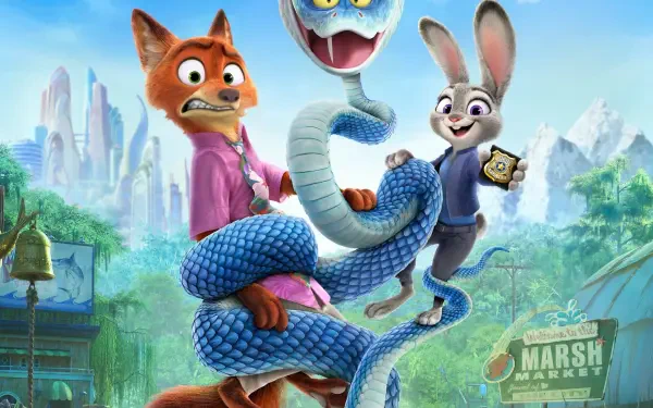 [10+] Zootopia 2 Wallpapers