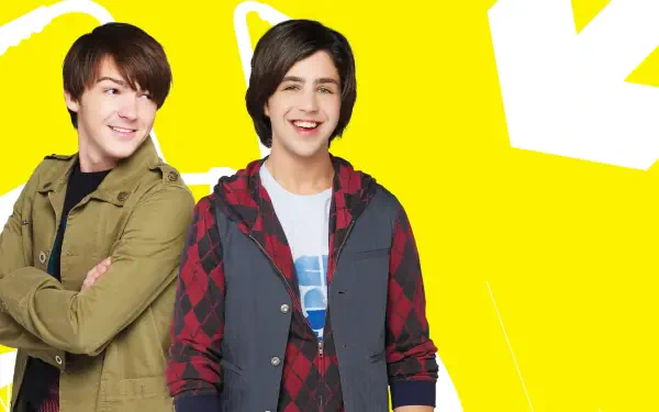 Drake & Josh — 4K Ultra HD Retro Duo Wallpaper