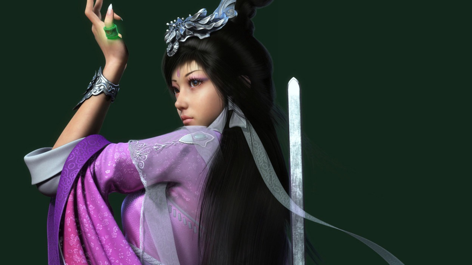 Download Fantasy Woman HD Wallpaper