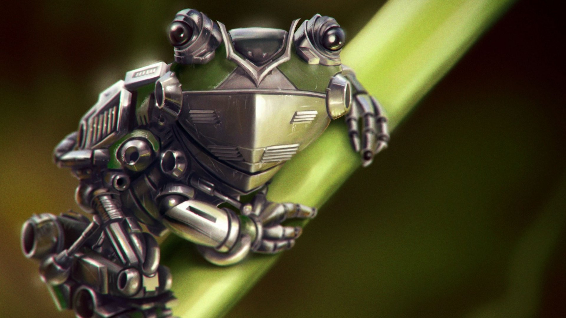 Robot Rising Hd Wallpapers