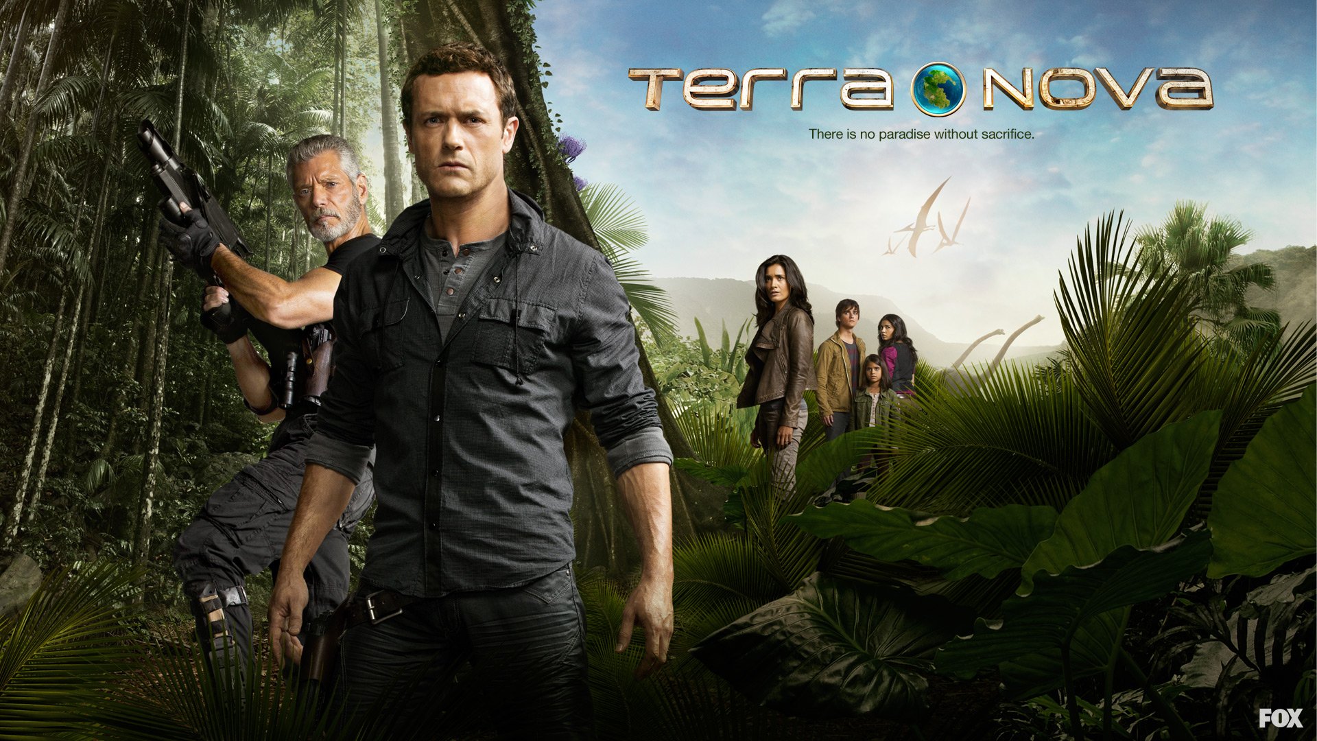 Terra Nova HD Wallpaper: Jim Shannon, Jason O'Mara & Commander ...