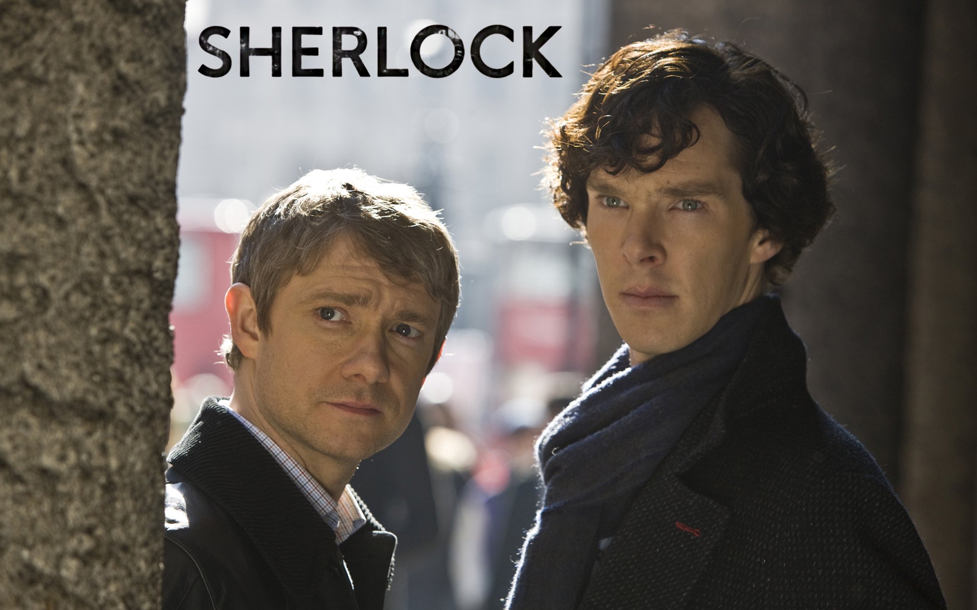 Sherlock HD Wallpaper: Iconic Moments from the TV Series