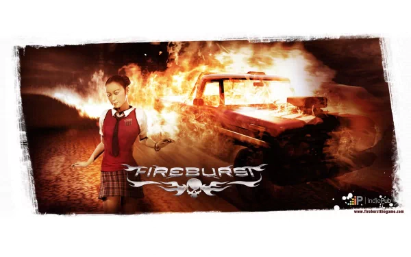 Download Video Game Fireburst HD Wallpaper