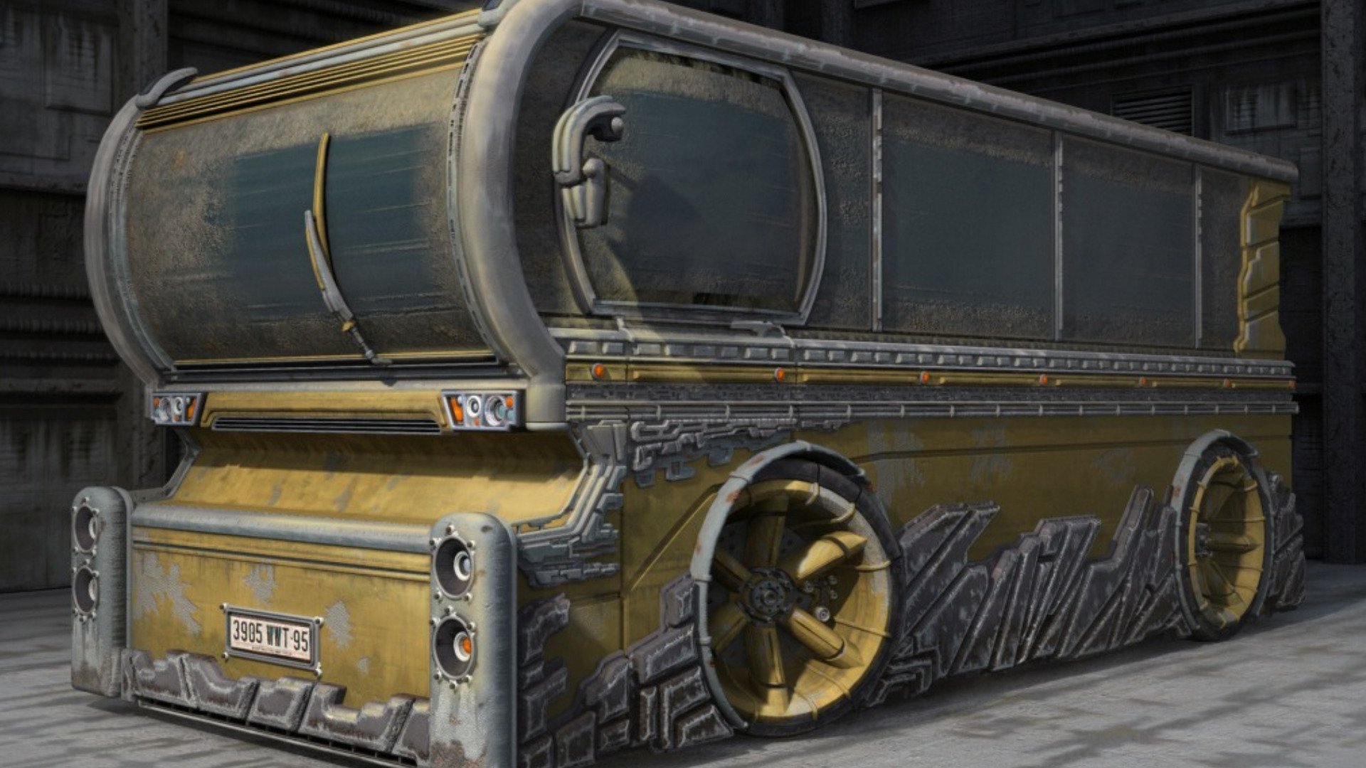 Download Sci Fi Vehicle HD Wallpaper