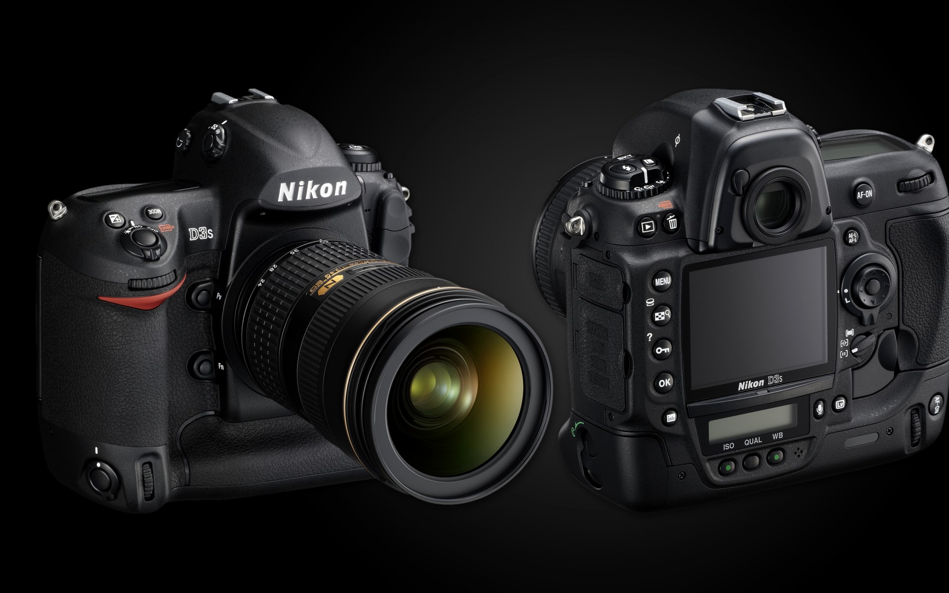 Nikon D3S: A Stunning HD Wallpaper for Photography Enthusiasts