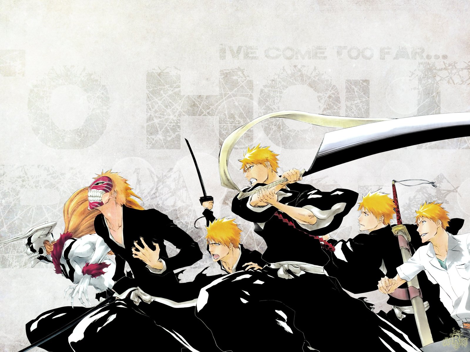 Download Ichigo Kurosaki Anime Bleach Wallpaper