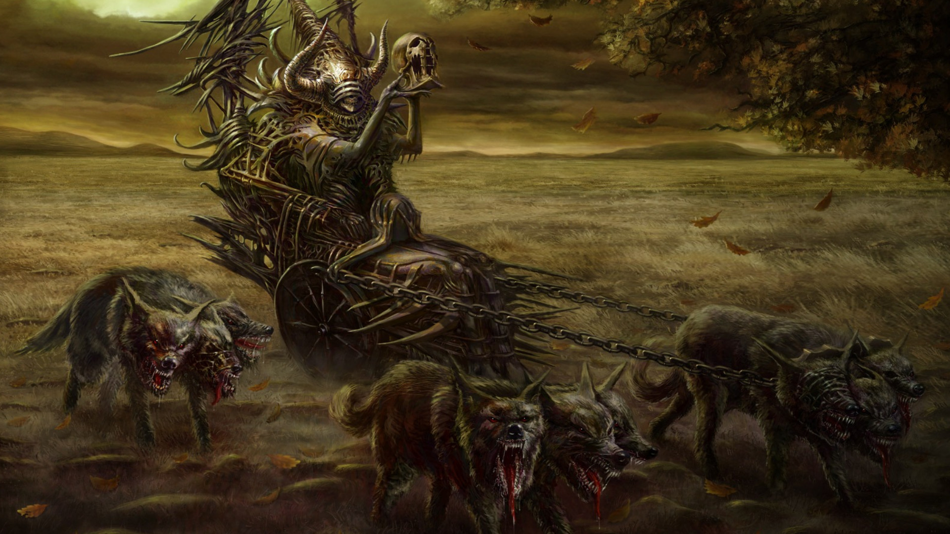 Download Dark Creature HD Wallpaper