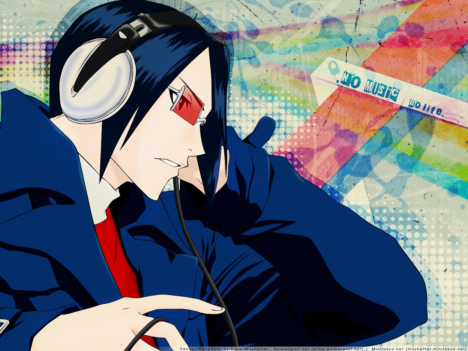 Download Uryu Ishida Anime Bleach Wallpaper | 1600x1200 | Wallpaper Abyss