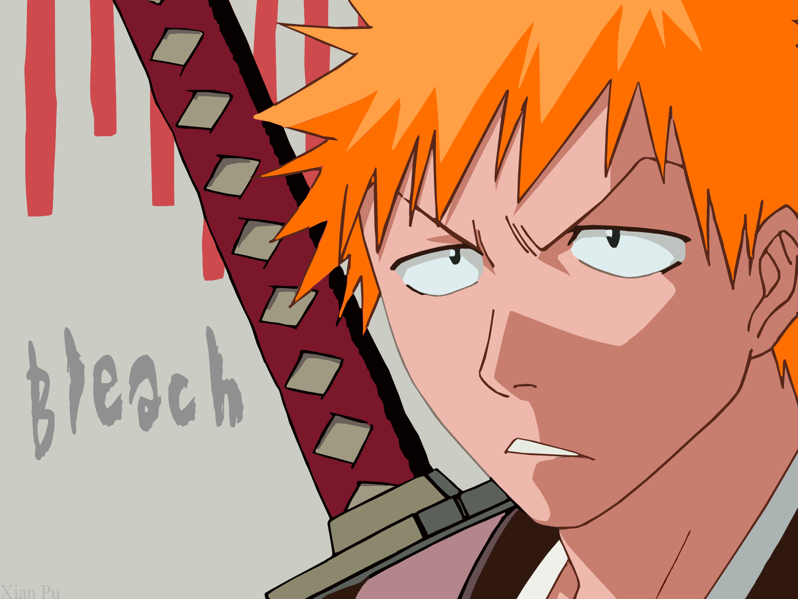 Download Ichigo Kurosaki Anime Bleach Wallpaper