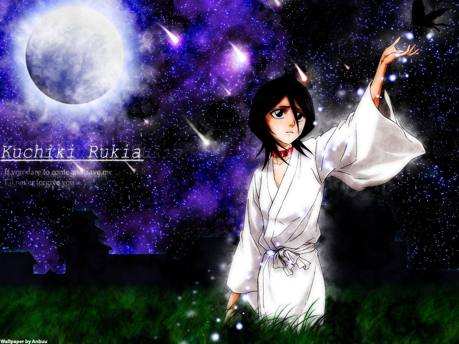 Download Rukia Kuchiki Anime Bleach Wallpaper | 1600x1200 | Wallpaper Abyss