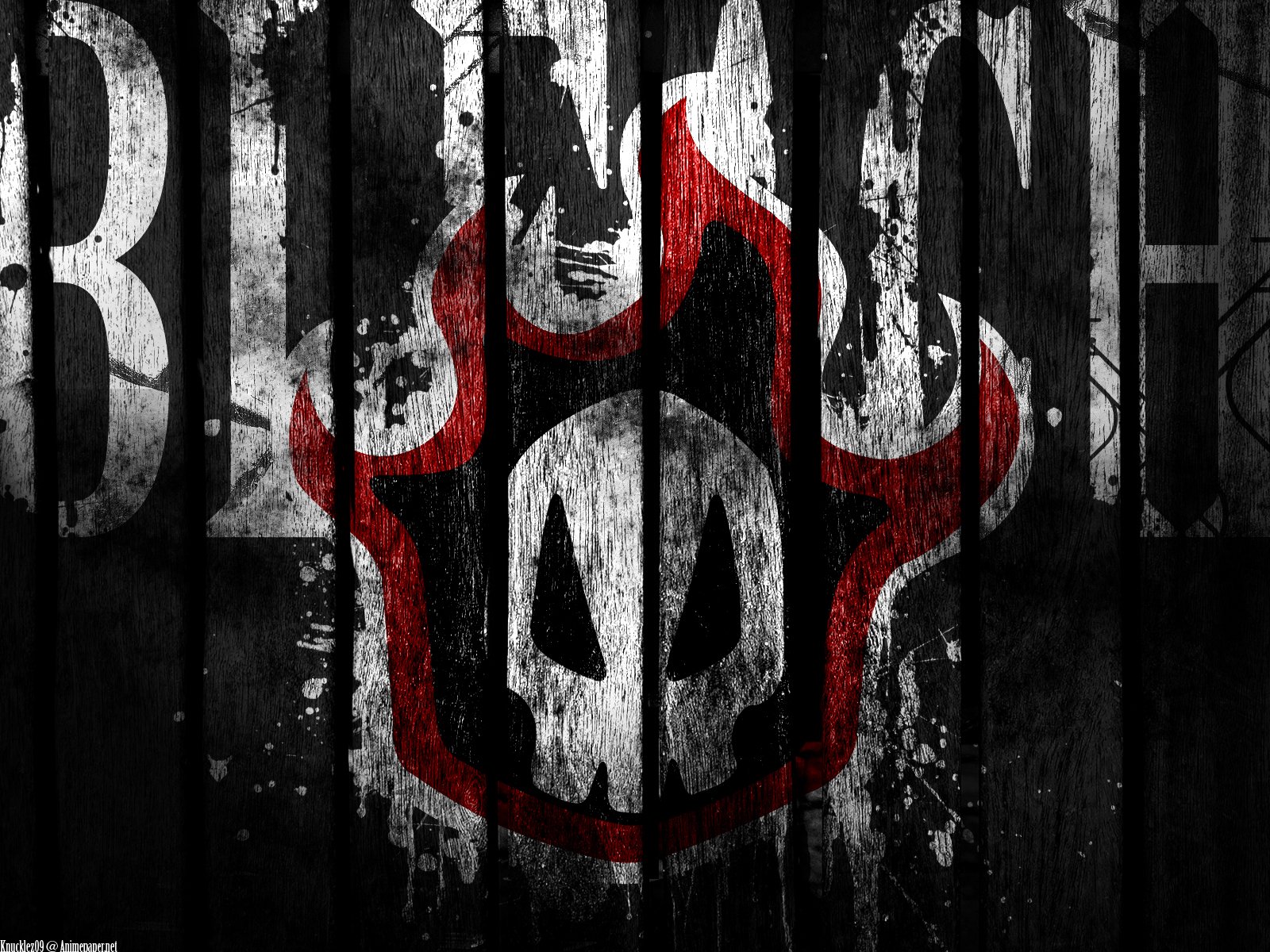 Bleach Anime HD Wallpaper – Dark Soul Emblem Spotlight | 1600x1200 ...