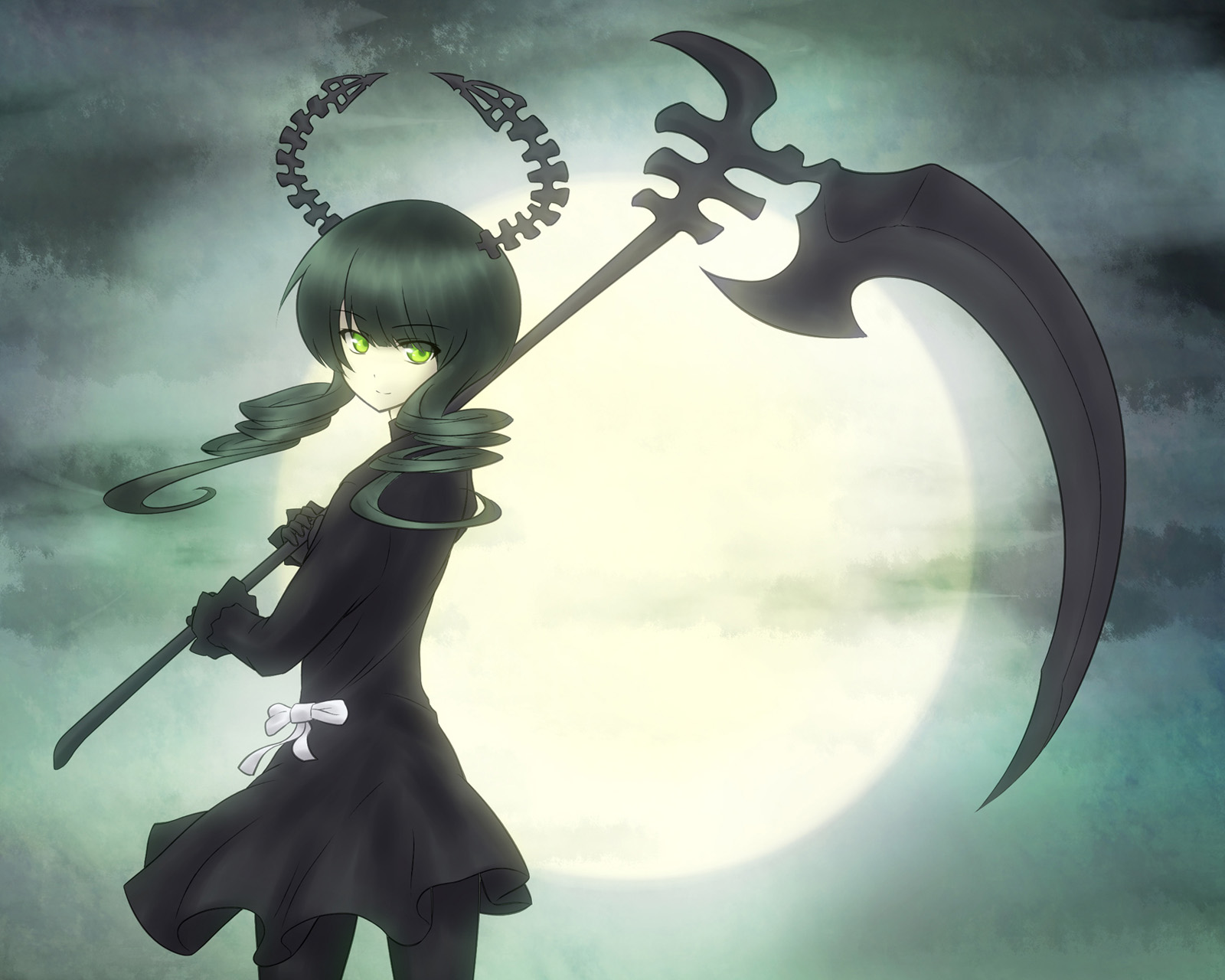 Black Rock Shooter Wallpaper