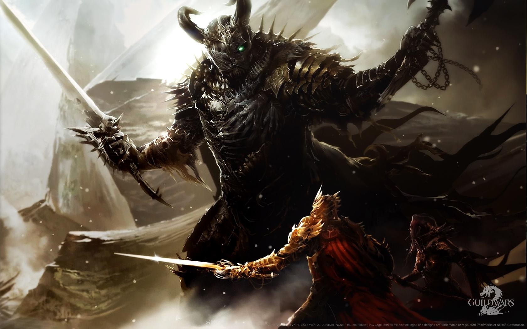 Download Video Game Guild Wars 2 Wallpaper