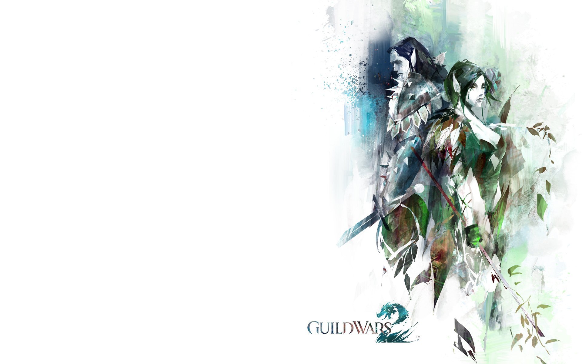 Download Video Game Guild Wars 2 HD Wallpaper