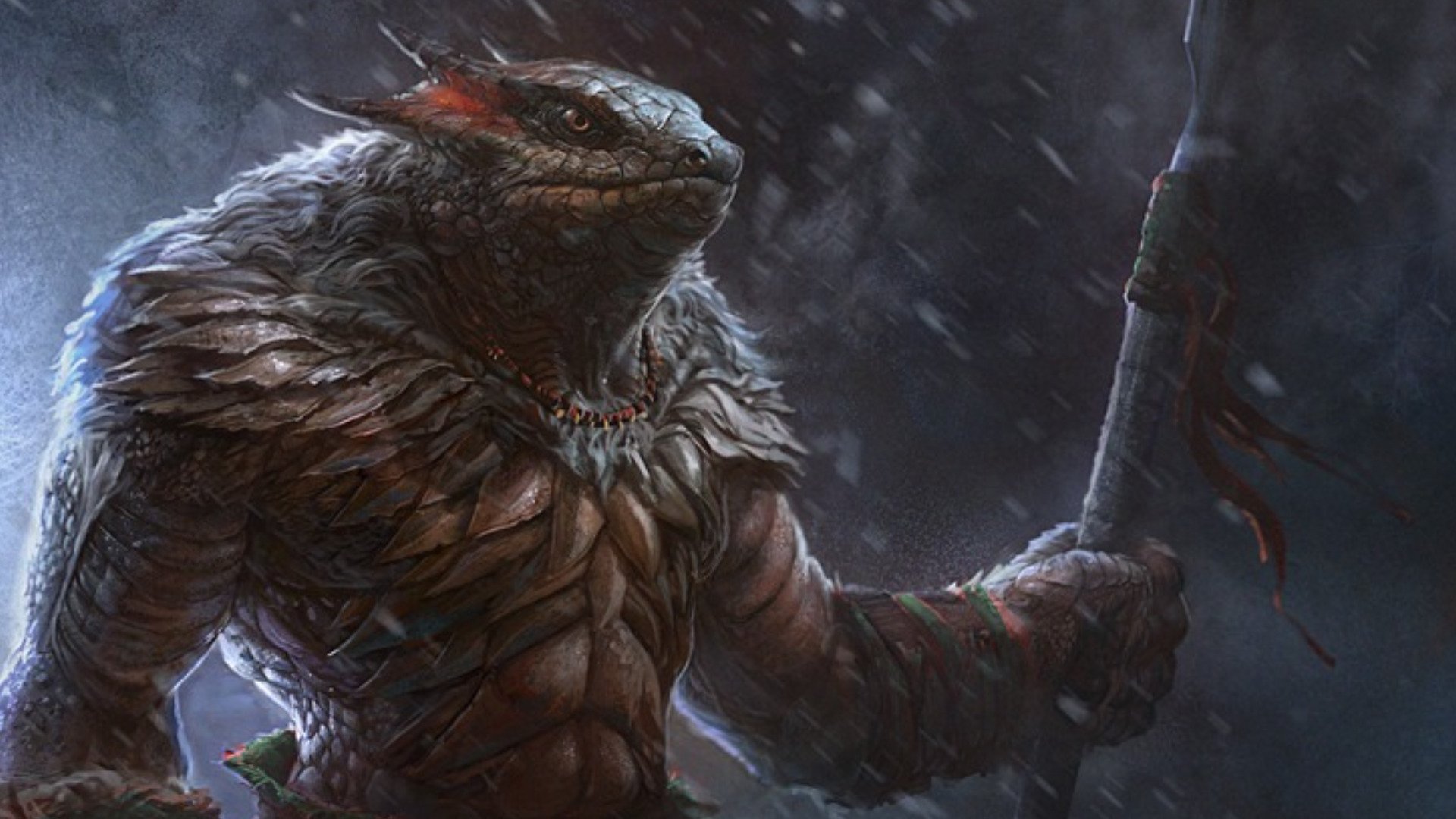 Download Fantasy Creature HD Wallpaper by Negrea Alex