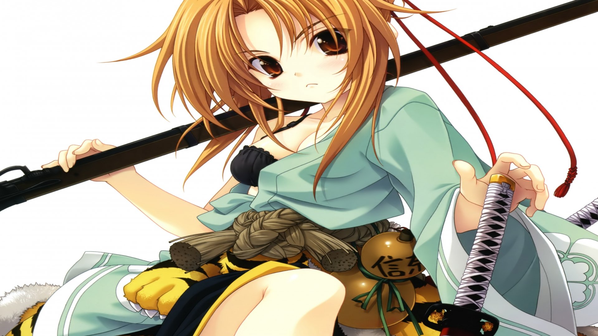 Oda Nobuna No Yabou HD Wallpaper