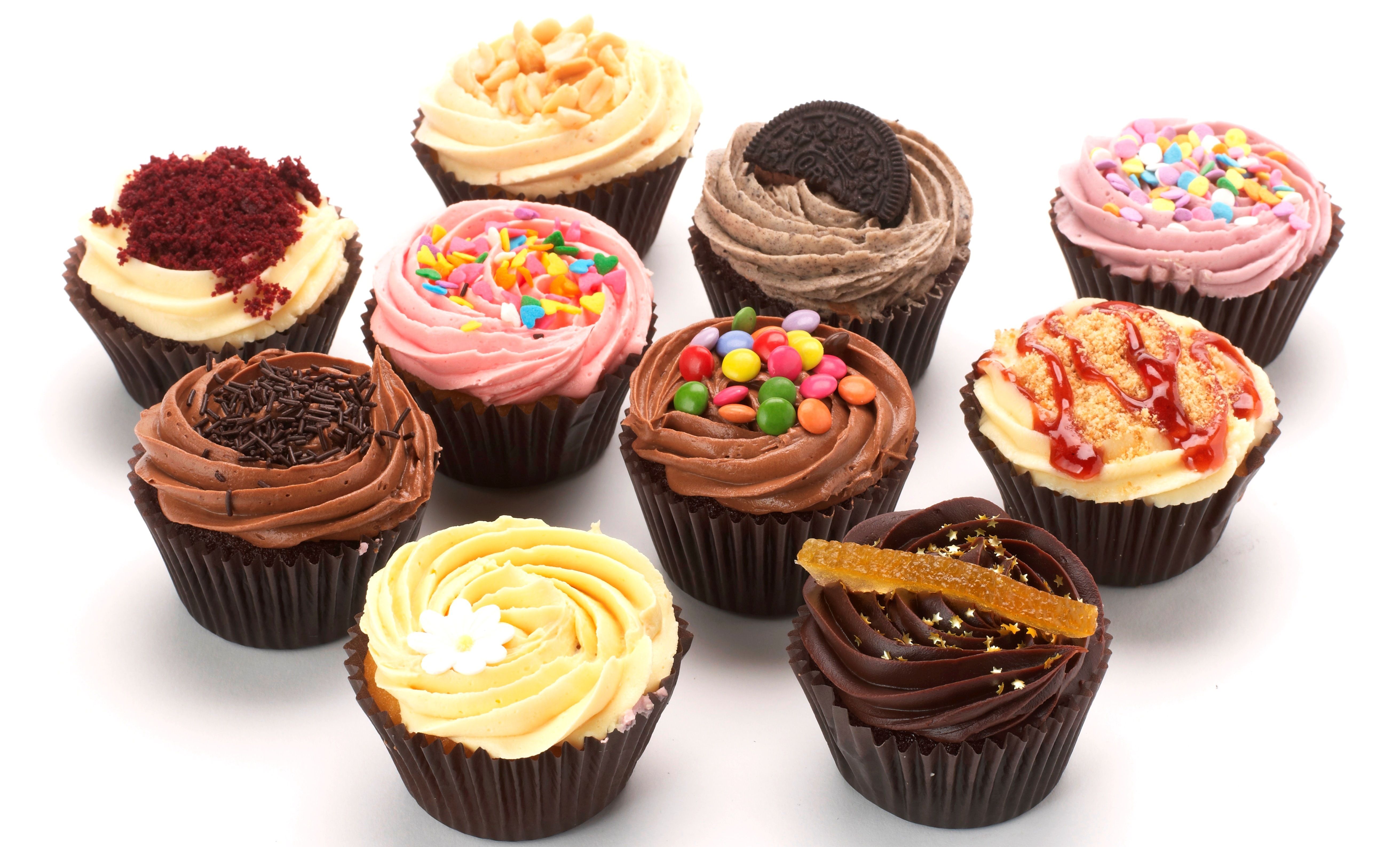 Download Food Cupcake 4k Ultra HD Wallpaper
