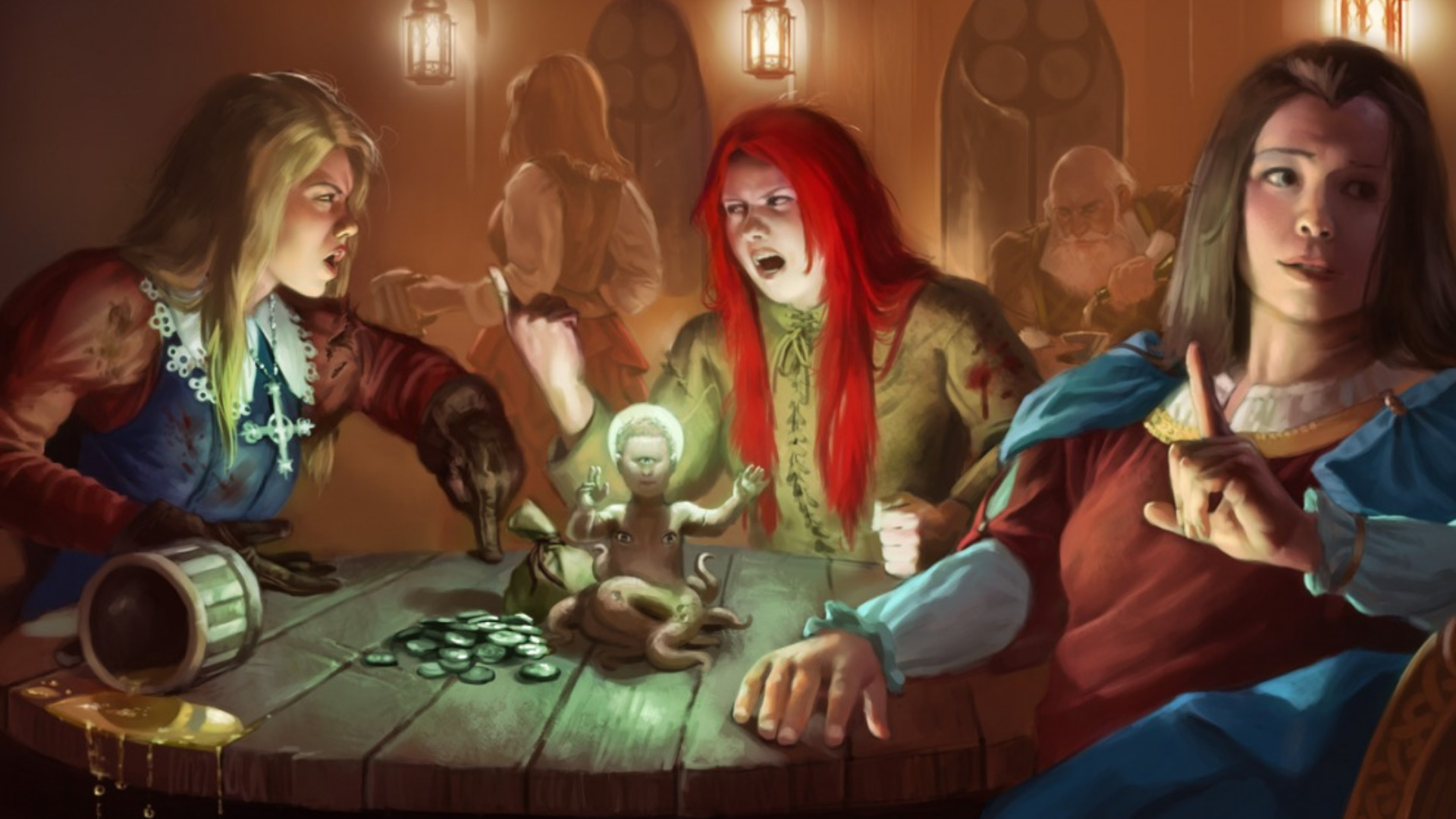 Download Fantasy People HD Wallpaper