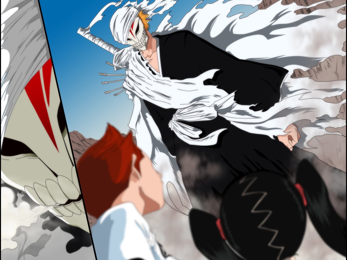 Download Ichigo Kurosaki Anime Bleach Wallpaper | 1400x1050 | Wallpaper ...