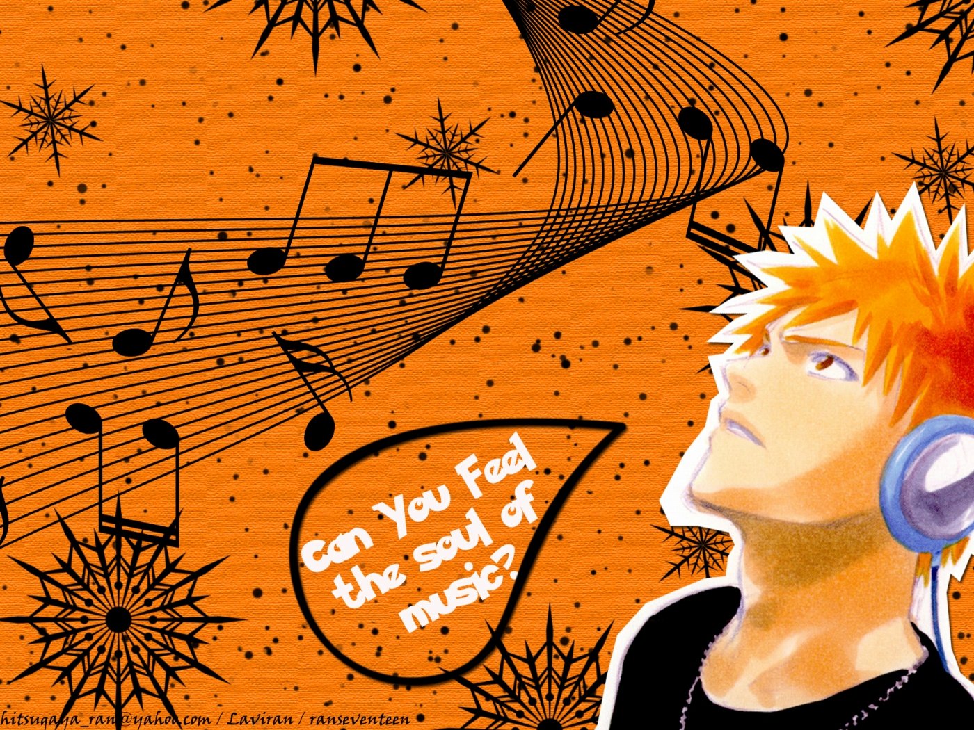 Ichigo Kurosaki HD Wallpaper – The Soul of Music in Bleach Anime ...