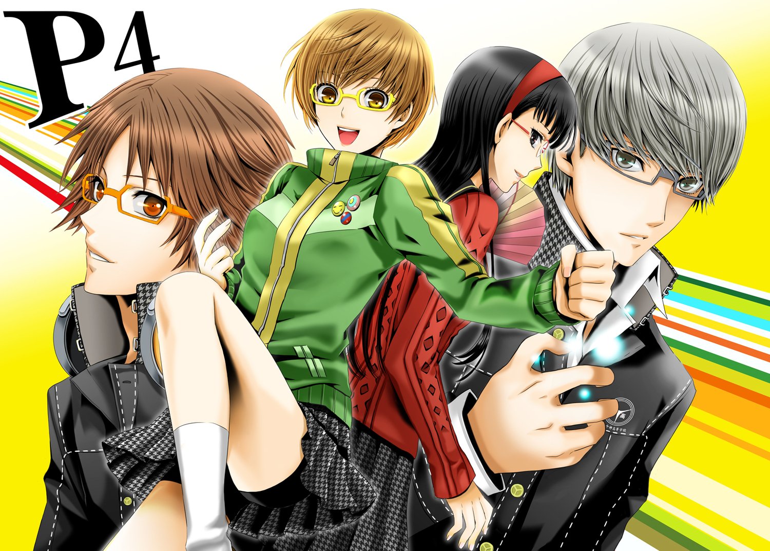 Download Video Game Persona 4 Wallpaper | 1500x1073 | Wallpaper Abyss