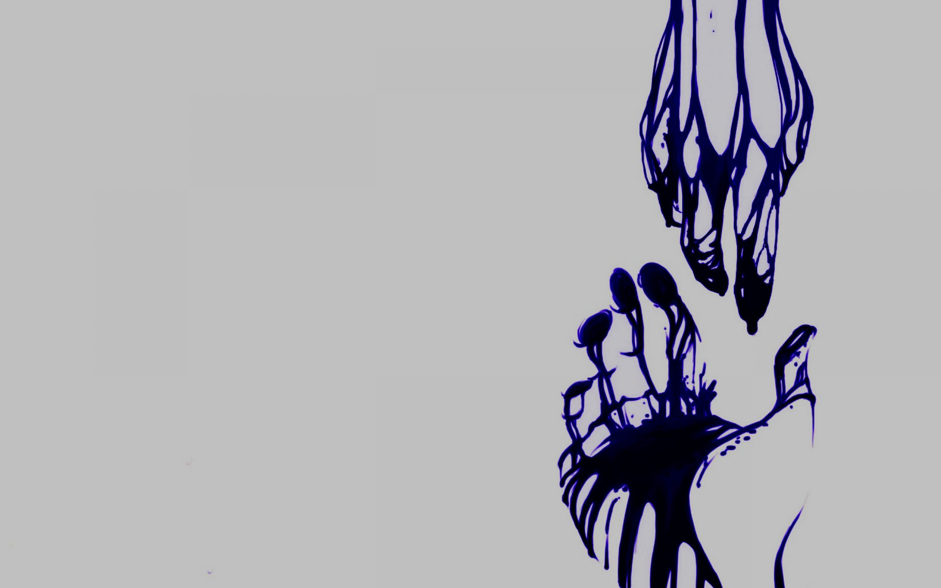 Download Artistic Hand HD Wallpaper