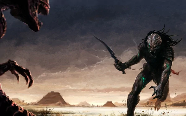 Predator Squad: Sci-Fi HD Wallpaper Showcase