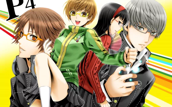 [130+] Persona 4 Wallpapers