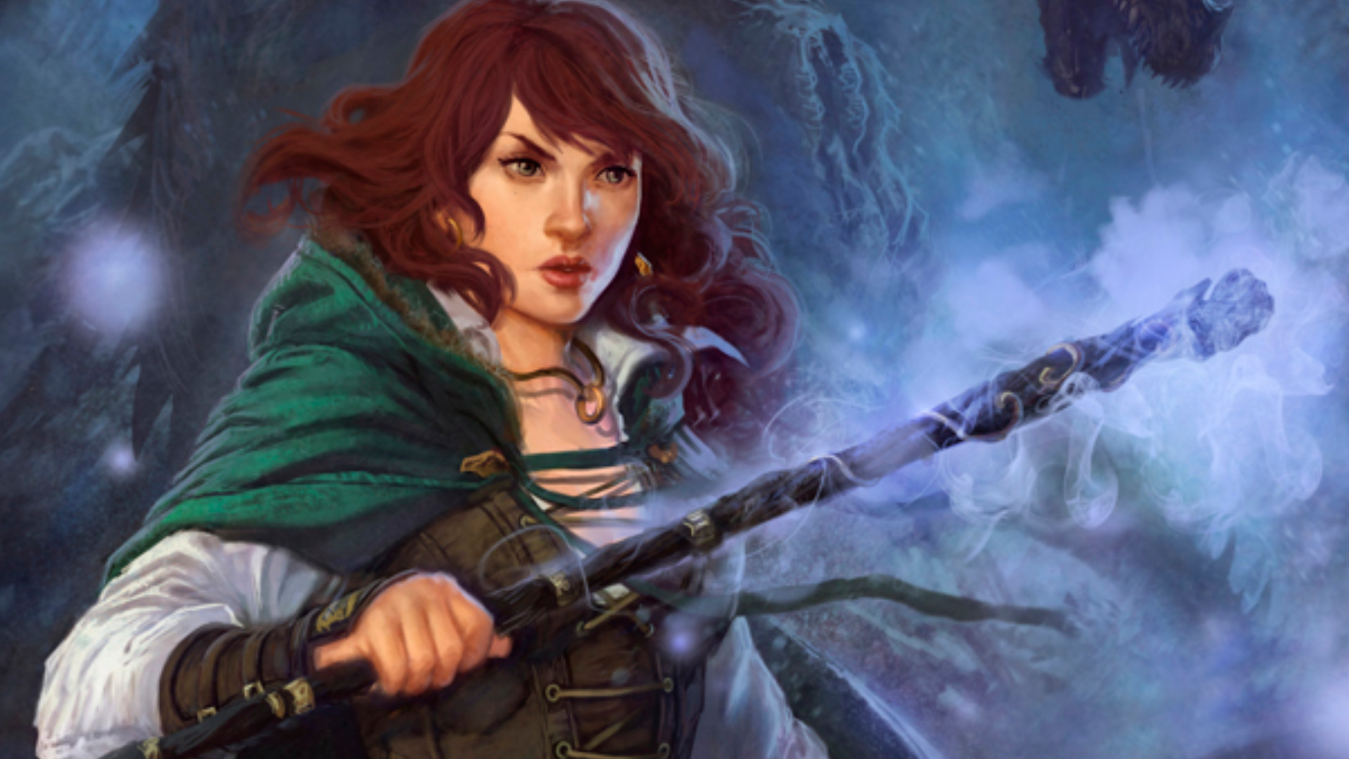 Download Fantasy Woman HD Wallpaper
