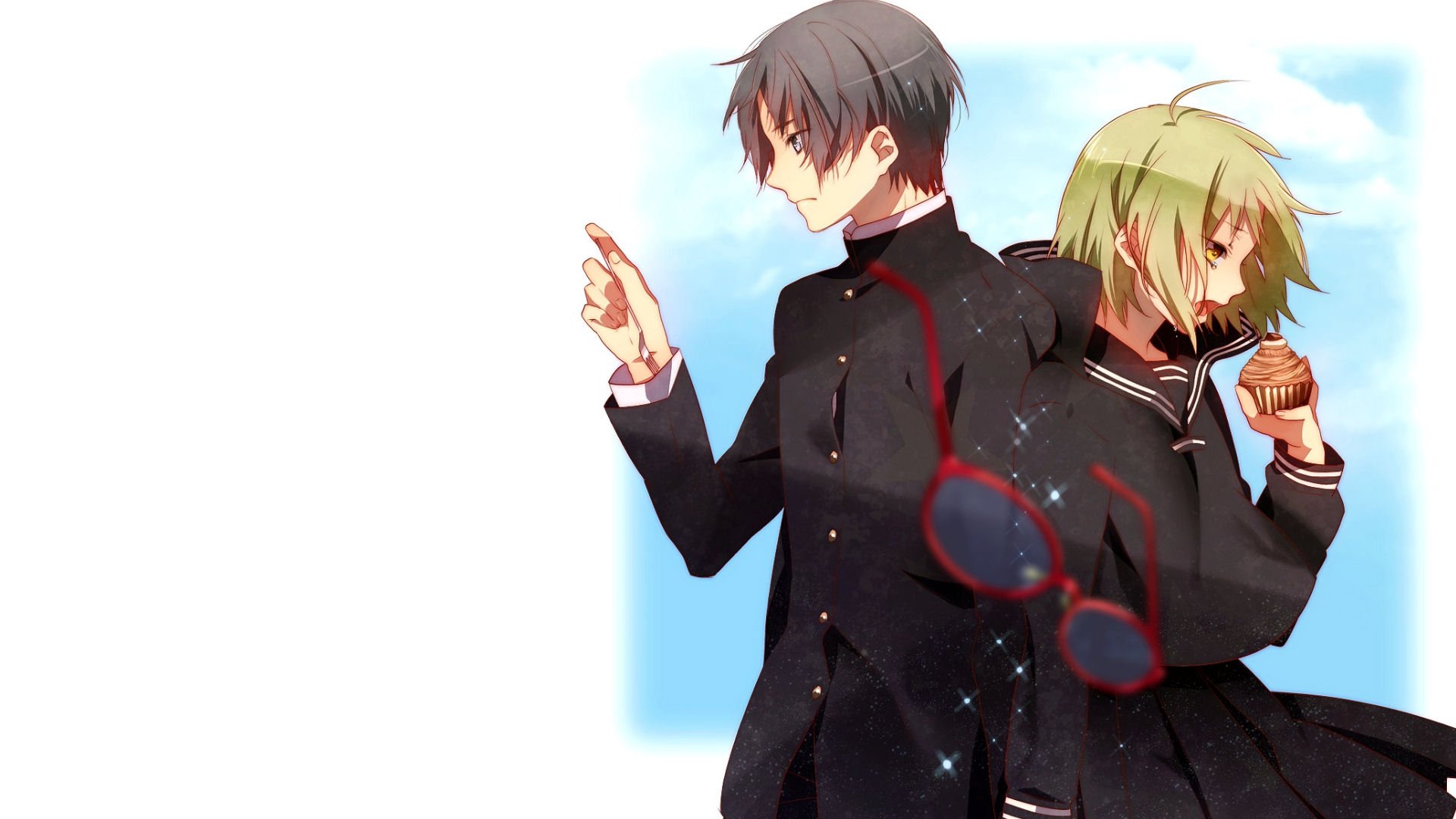 Download Yowamushi Montblanc Coward Montblanc Song Illustration GUMI ...