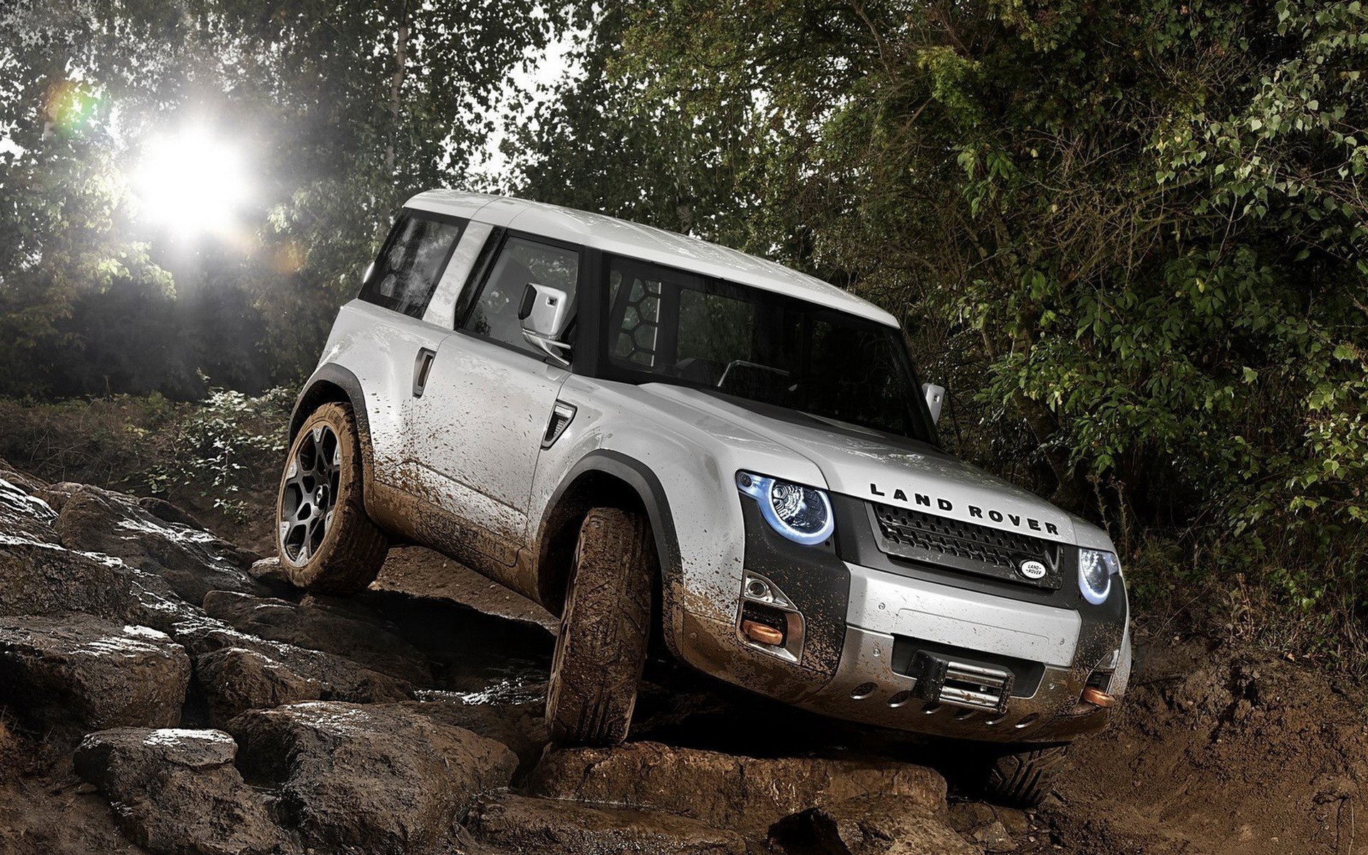 Download Vehicle Land Rover HD Wallpaper