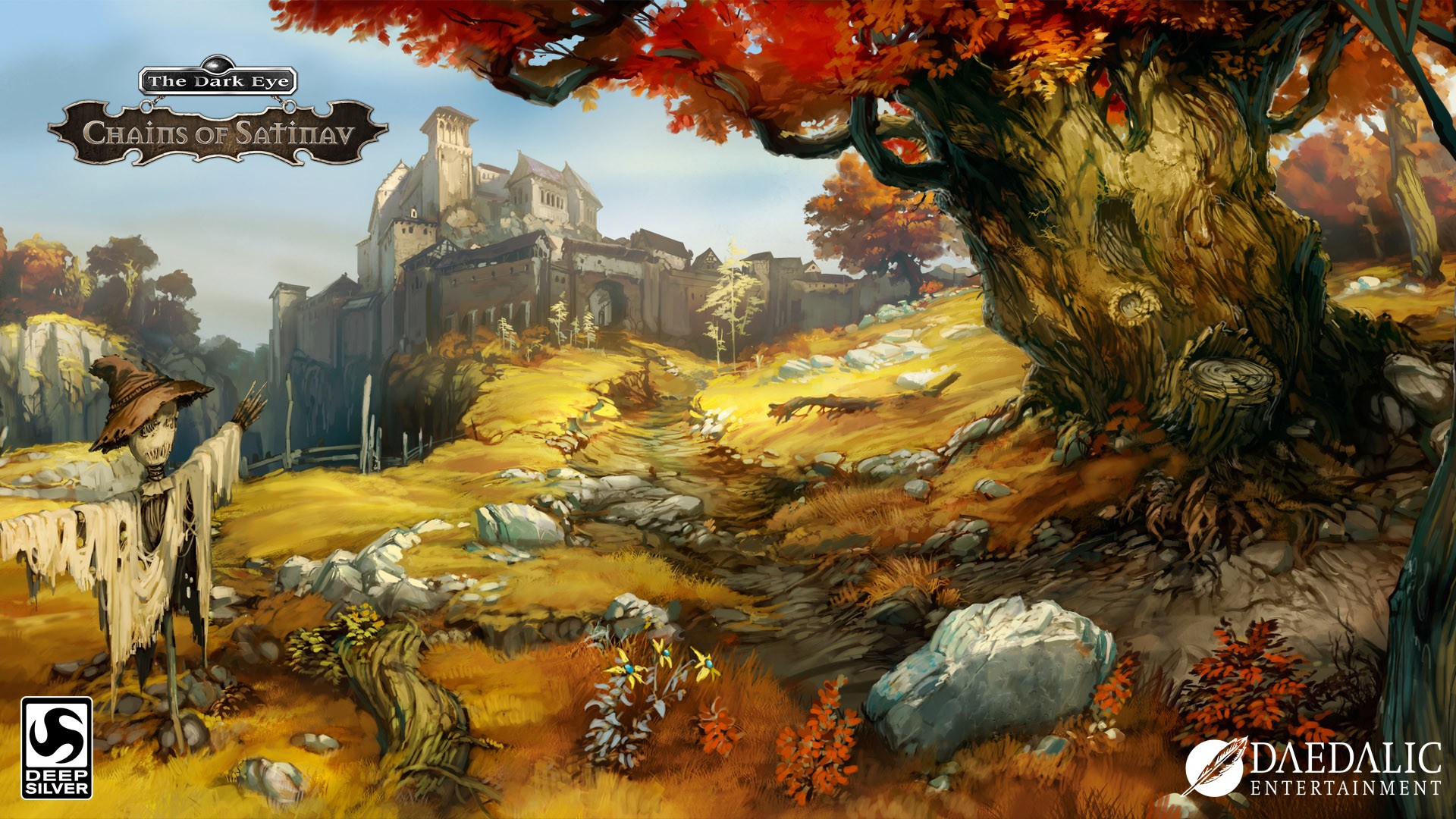 Download Video Game Dark Eye HD Wallpaper