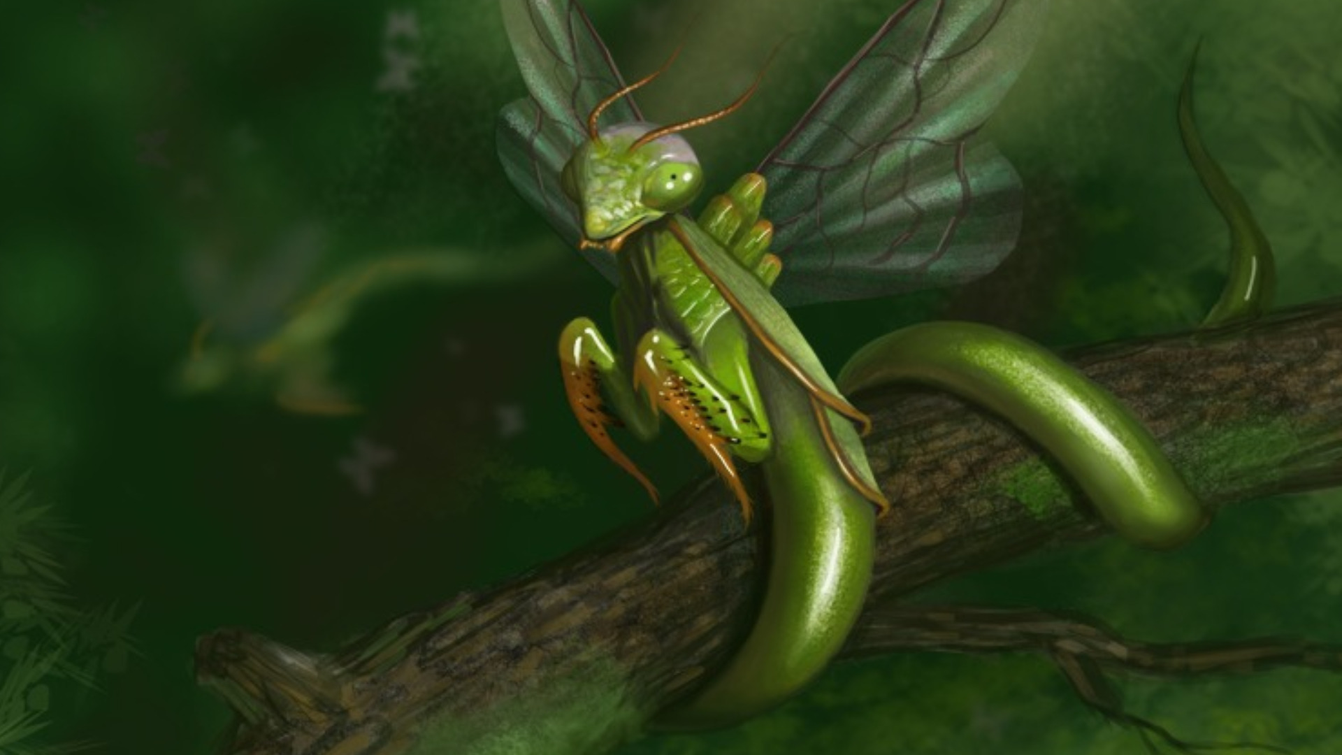 Fantasy Creature HD Wallpaper