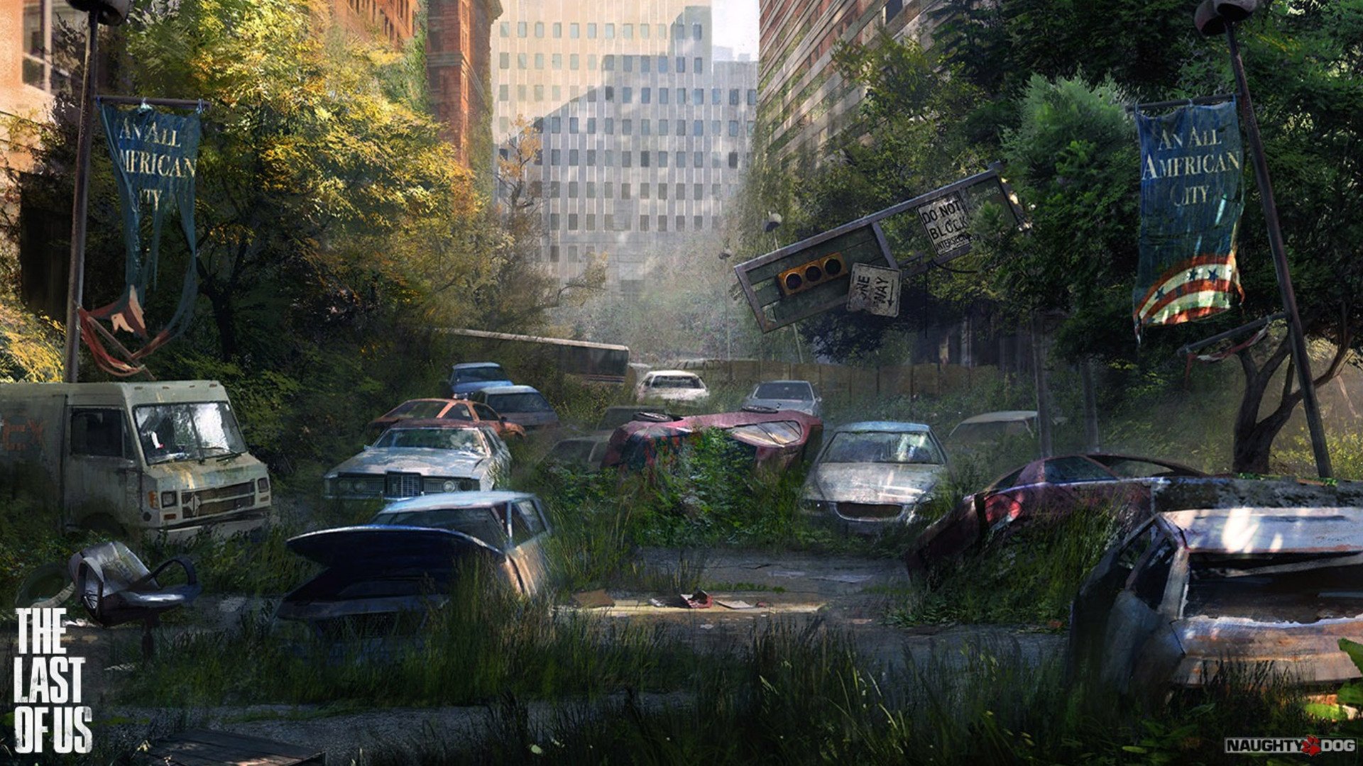 The Last of Us HD: Post-Apocalyptic Urban Escape Wallpaper