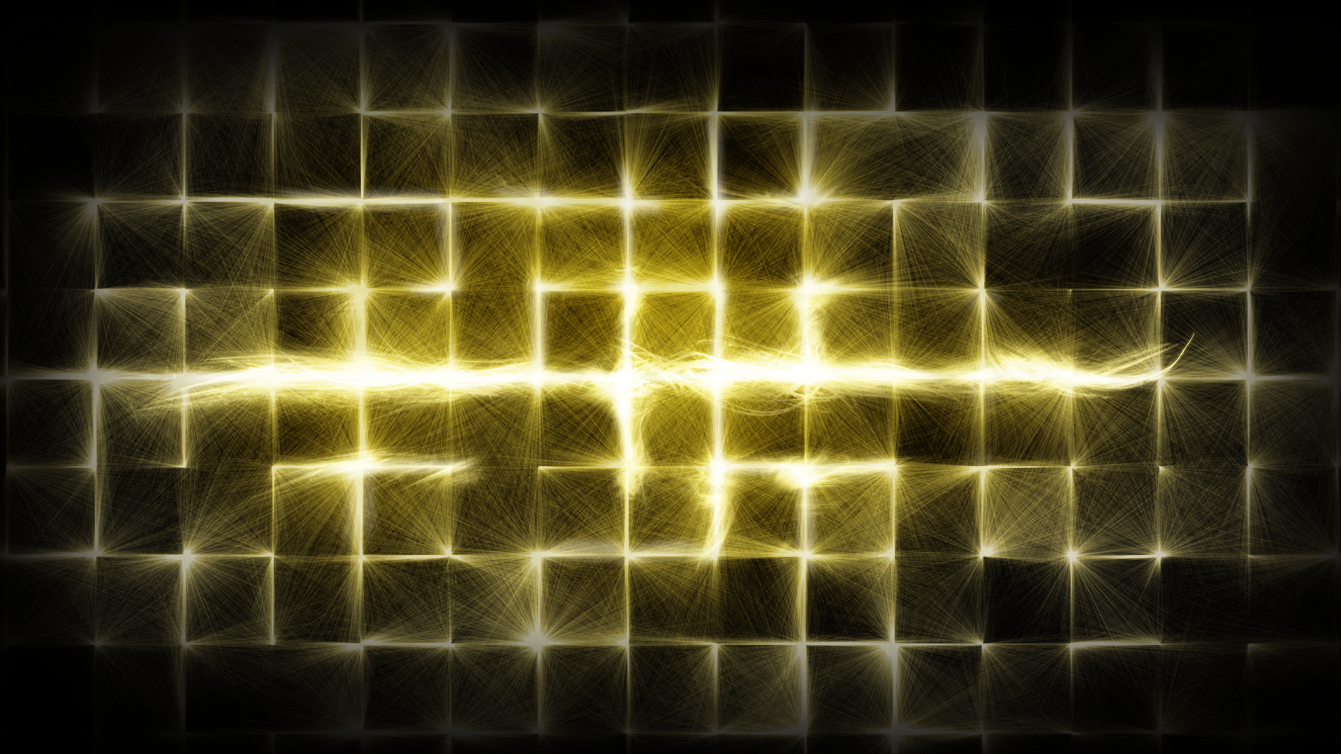 Light Grid Yellow by Wully