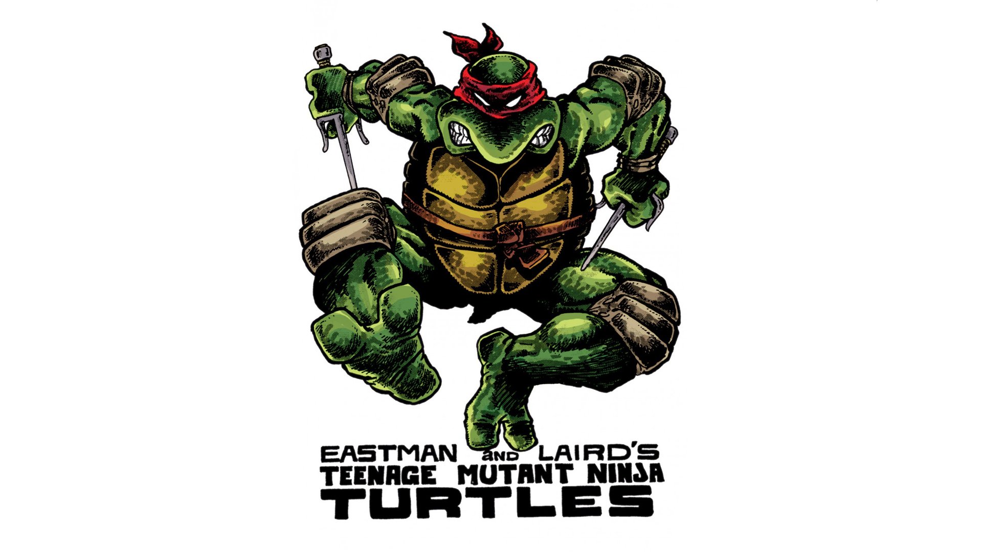 Download Raphael (TMNT) Comic Teenage Mutant Ninja Turtles HD Wallpaper