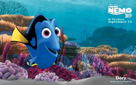 Dory (Finding Nemo) - Desktop Wallpapers, Phone Wallpaper, PFP, Gifs ...