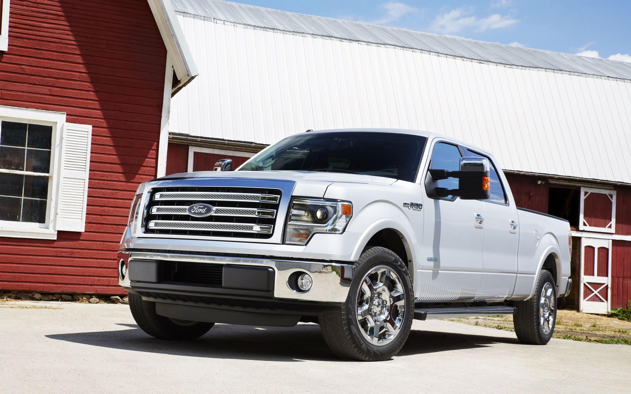 Download Vehicle Ford F-150 HD Wallpaper