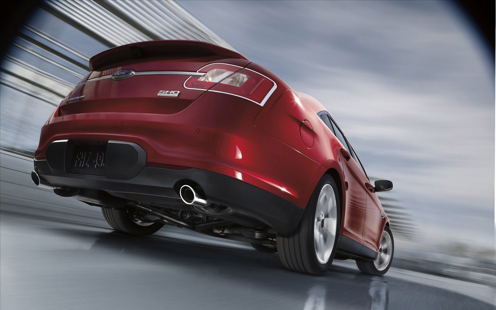 Download Vehicle Ford Taurus HD Wallpaper