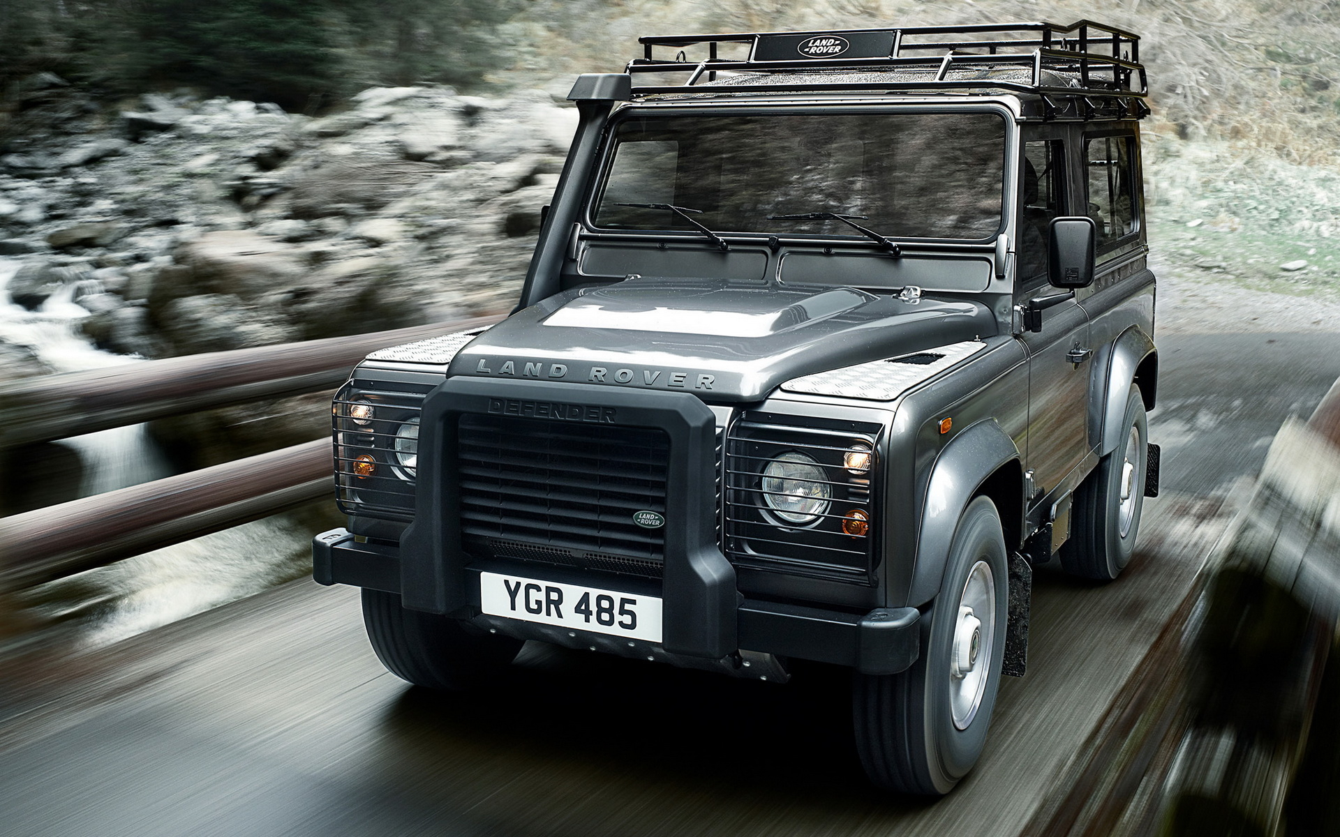 Download Vehicle Land Rover HD Wallpaper