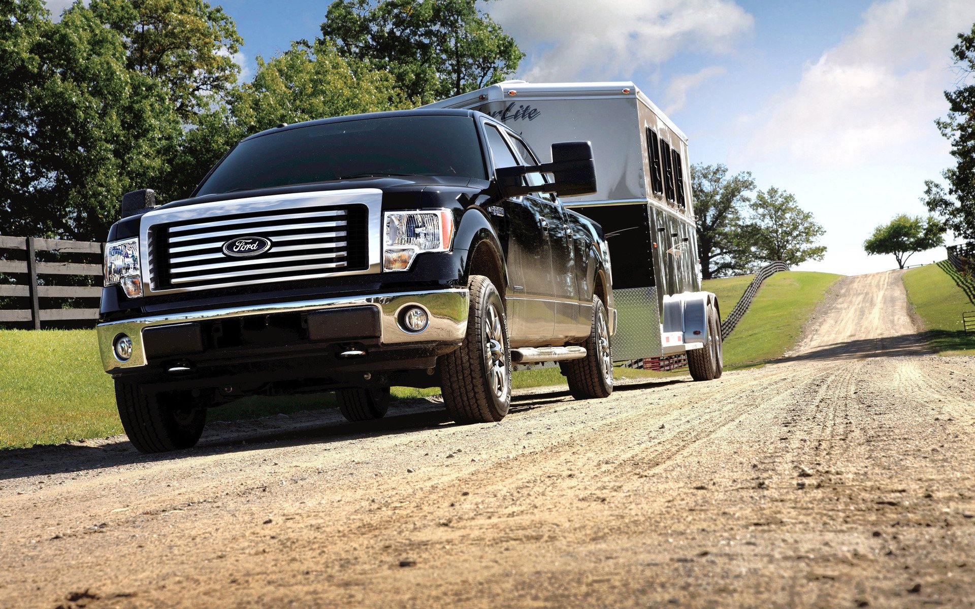 Download Vehicle Ford F-150 HD Wallpaper | 1920x1200 | Wallpaper Abyss