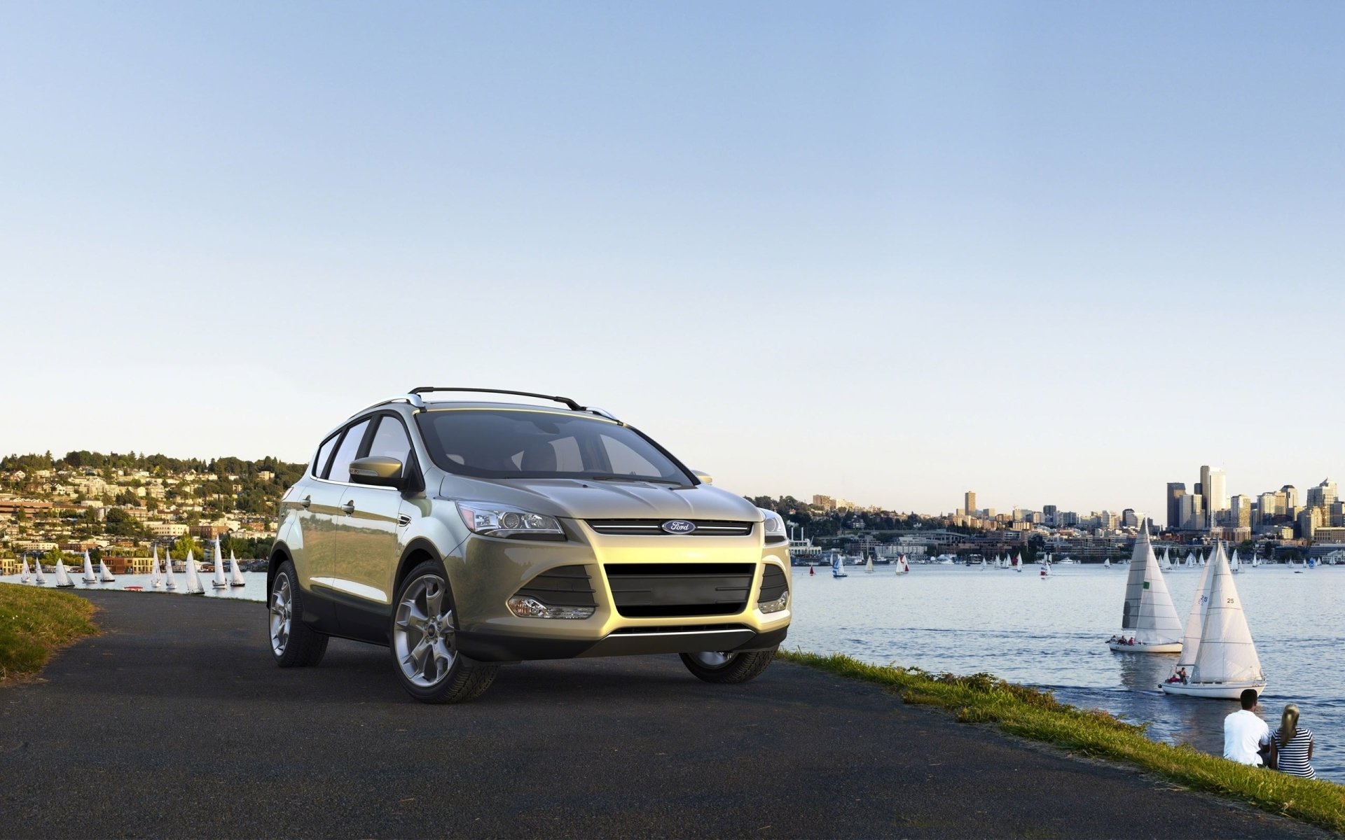Download Vehicle Ford Escape HD Wallpaper