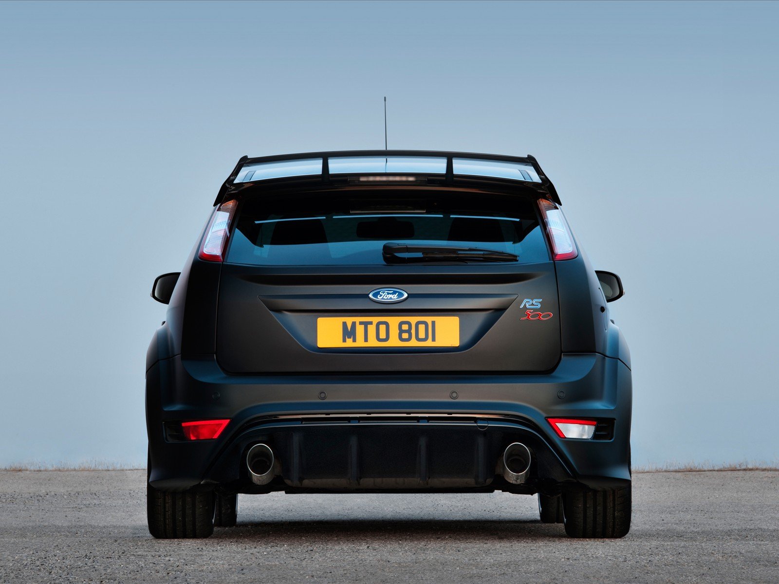 Ford Focus RS500 HD Wallpaper – Ultimate Performance Rear View